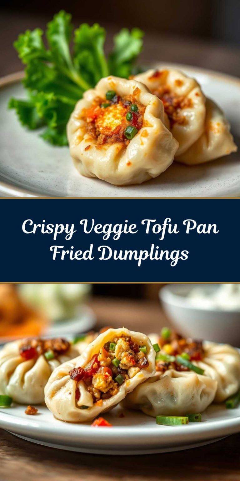 Crispy Veggie Tofu Pan Fried Dumplings – Alchemicbites