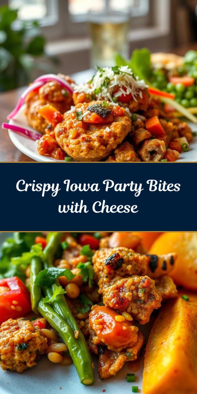 Crispy Iowa Party Bites with Cheese – Alchemicbites