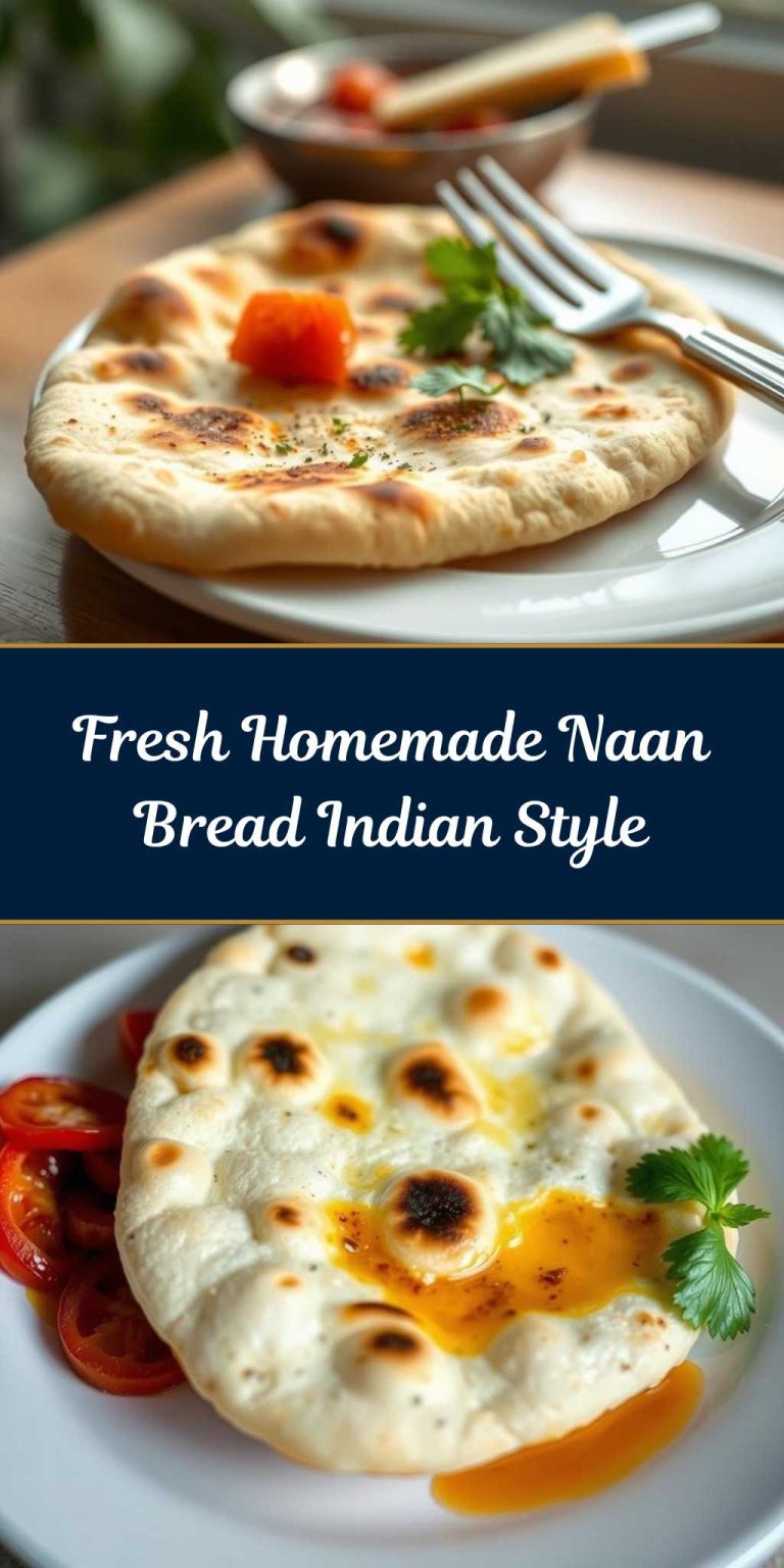 Fresh Homemade Naan Bread Indian Style – Alchemicbites