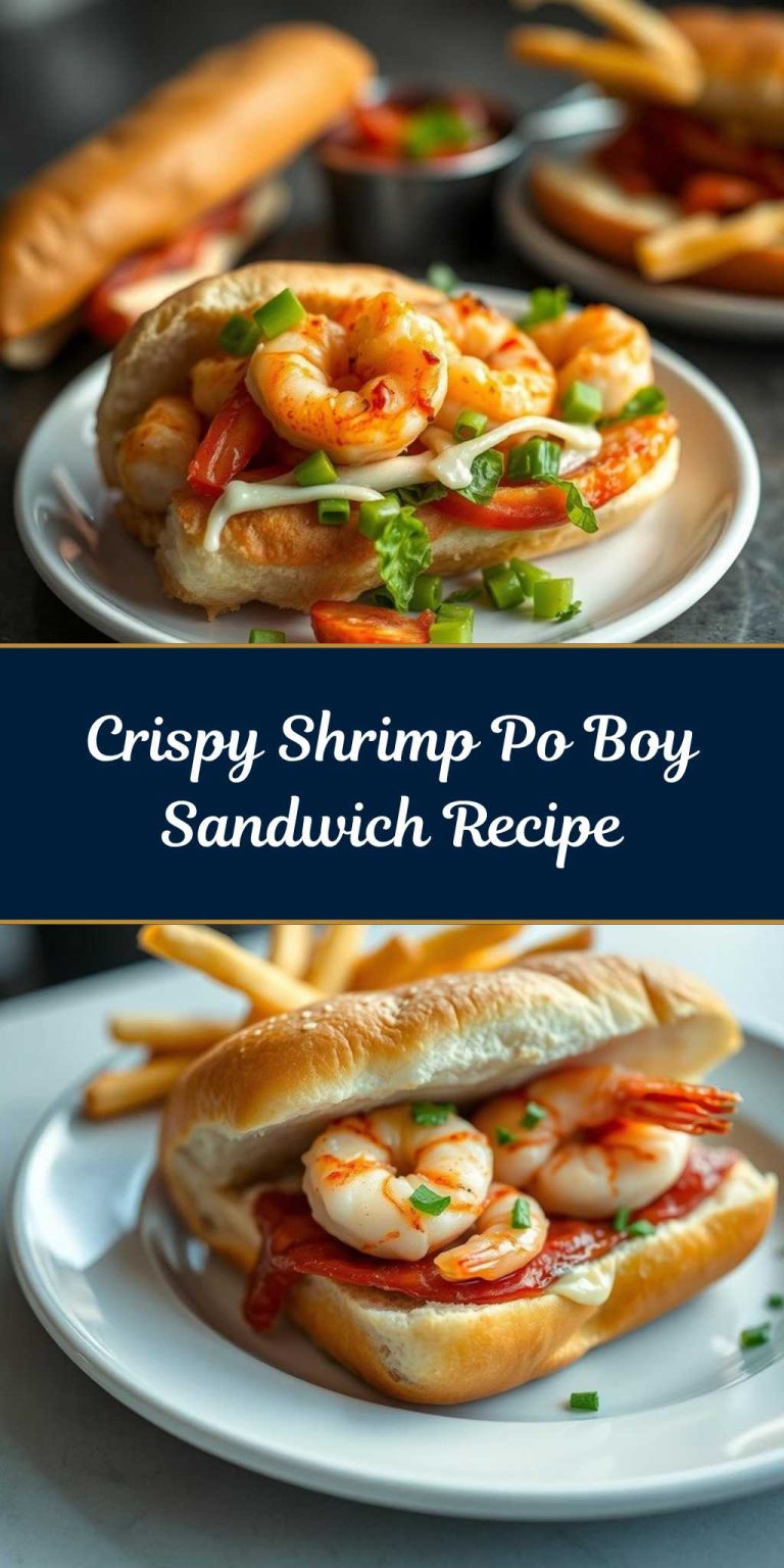 Crispy Shrimp Po Boy Sandwich Recipe – Alchemicbites