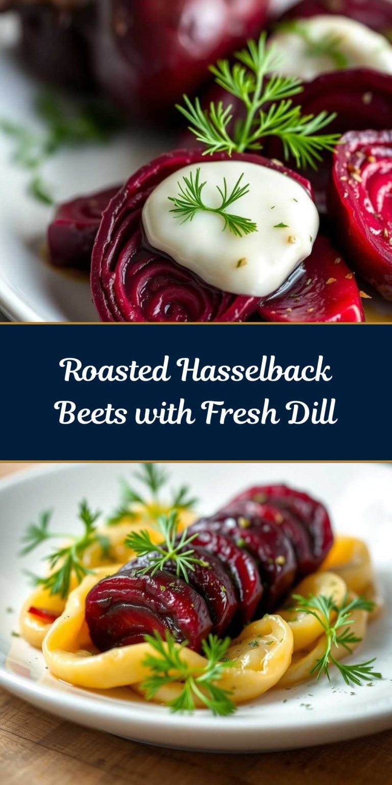 Roasted Hasselback Beets with Fresh Dill – Alchemicbites