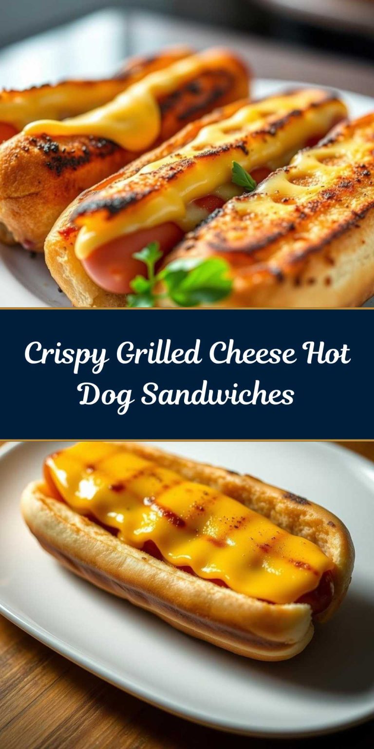 Crispy Grilled Cheese Hot Dog Sandwiches – Alchemicbites