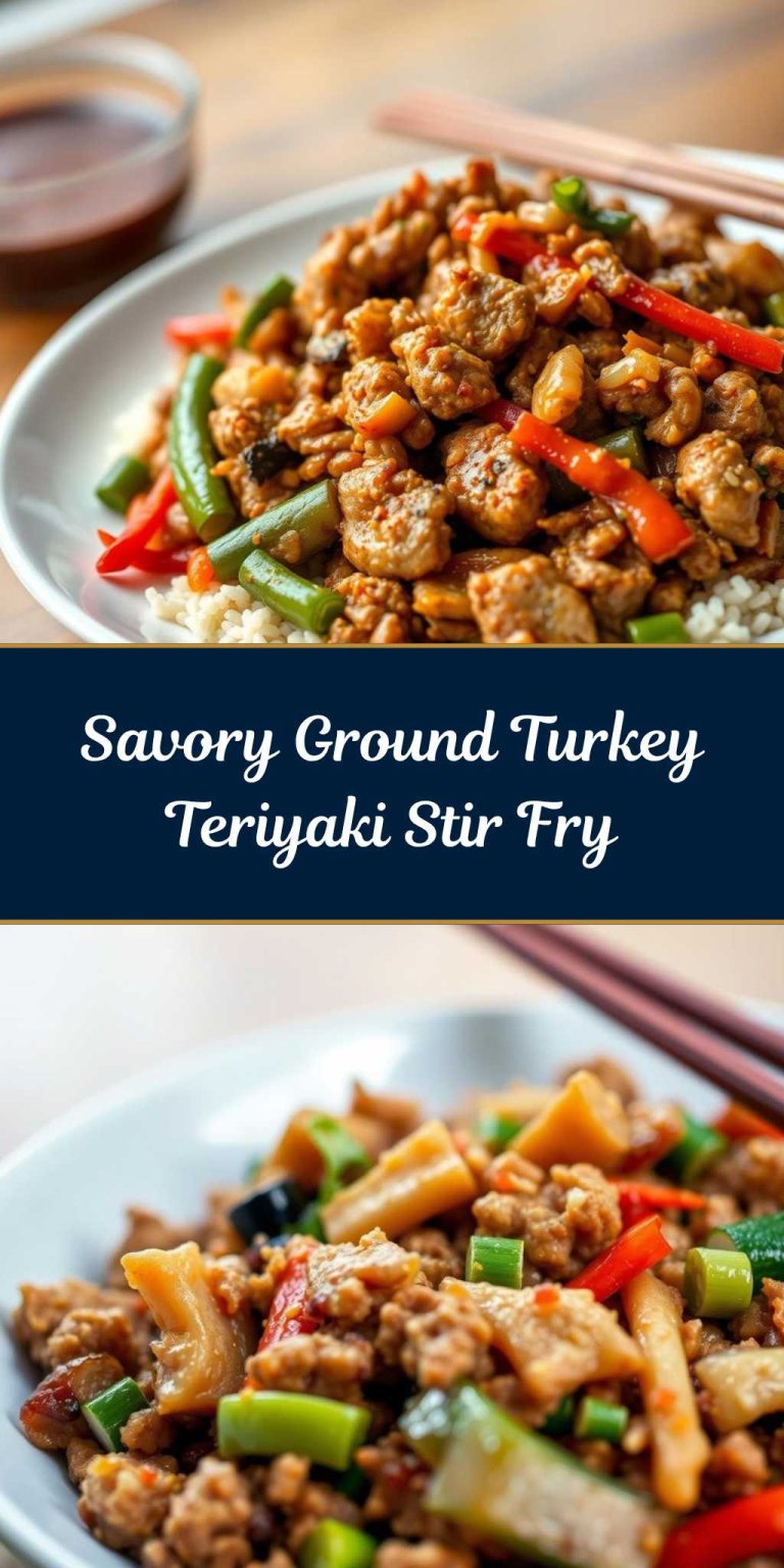 Savory Ground Turkey Teriyaki Stir Fry – Alchemicbites
