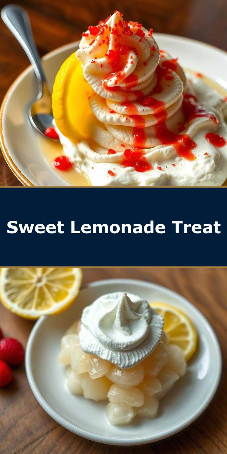 Sweet Lemonade Treat – Alchemicbites
