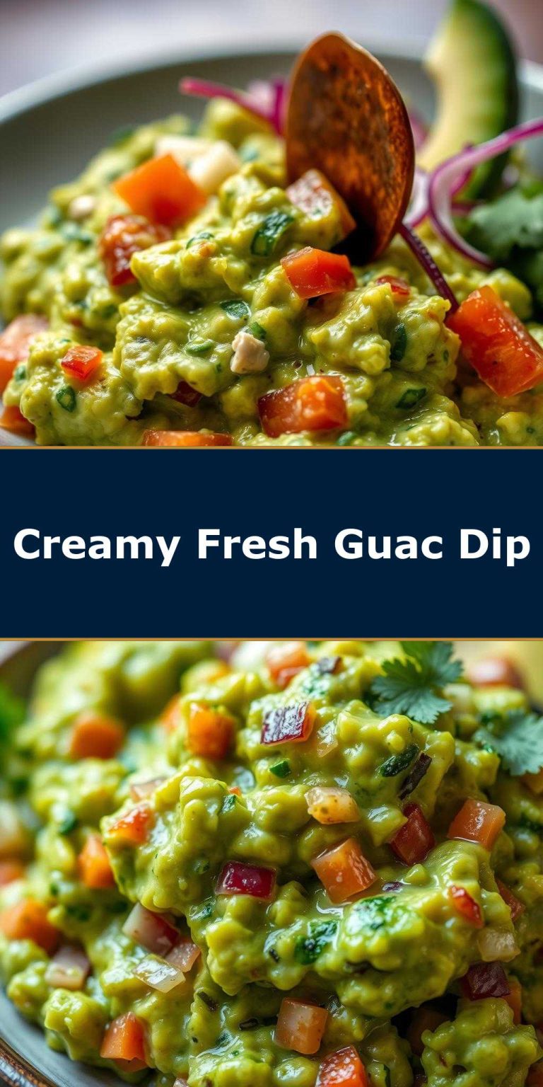 Creamy Fresh Guac Dip – Alchemicbites