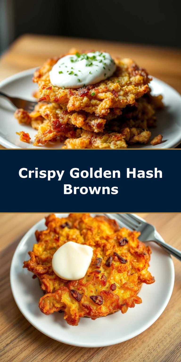 Crispy Golden Hash Browns – Alchemicbites
