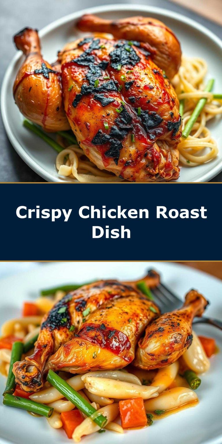 Crispy Chicken Roast Dish – Alchemicbites
