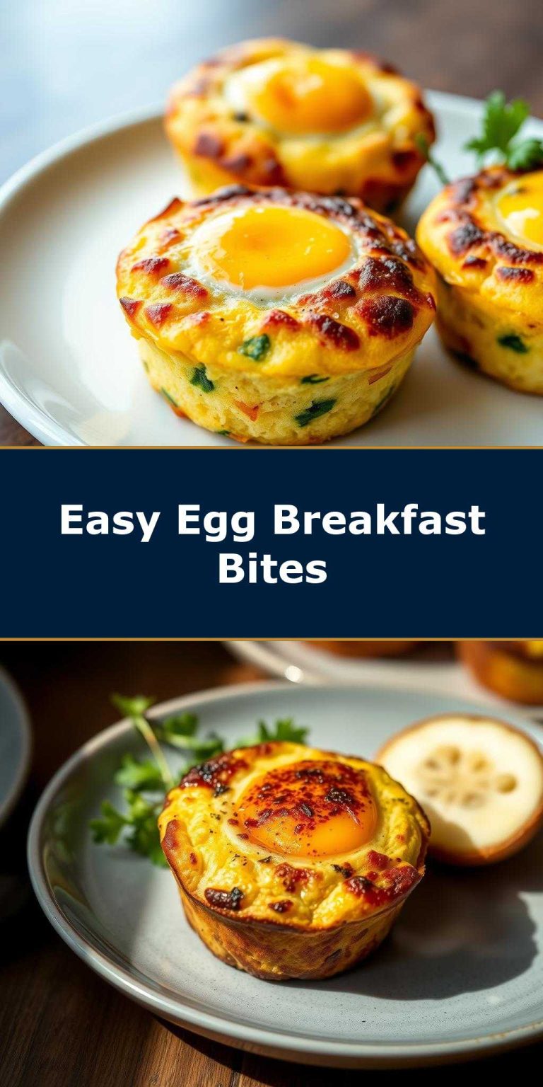 Easy Egg Breakfast Bites – Alchemicbites
