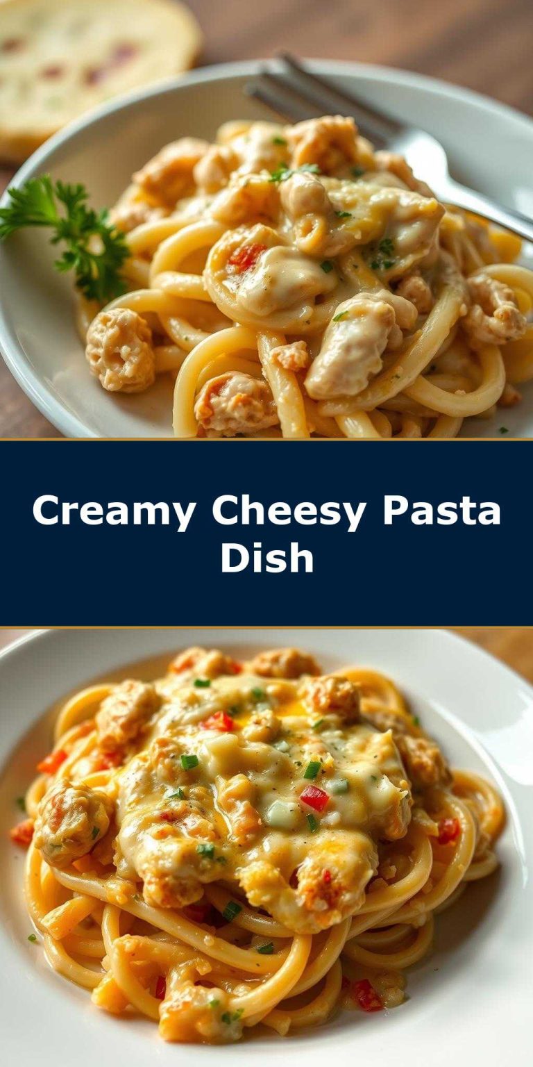 Creamy Cheesy Pasta Dish – Alchemicbites