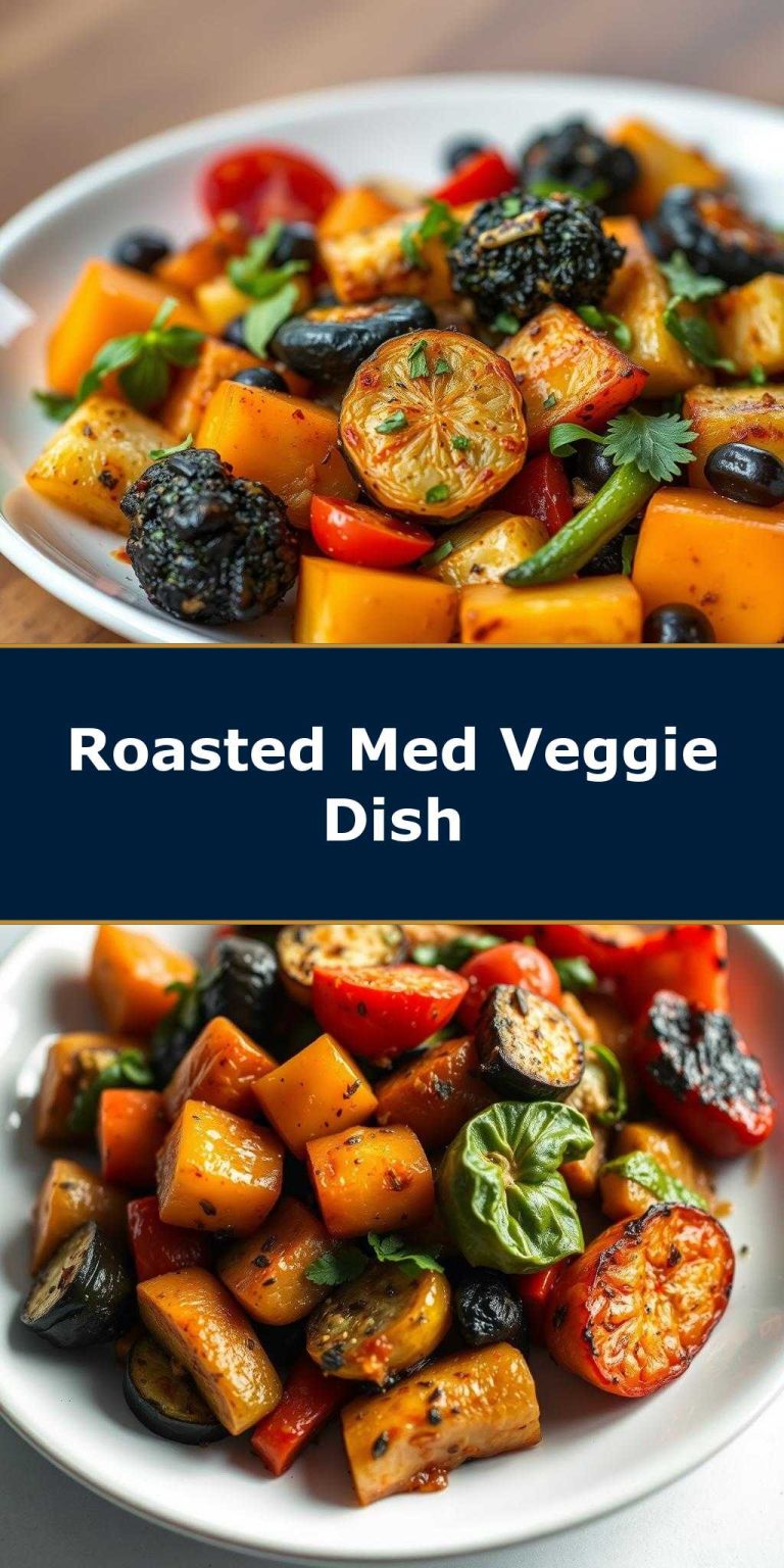 Roasted Med Veggie Dish – Alchemicbites