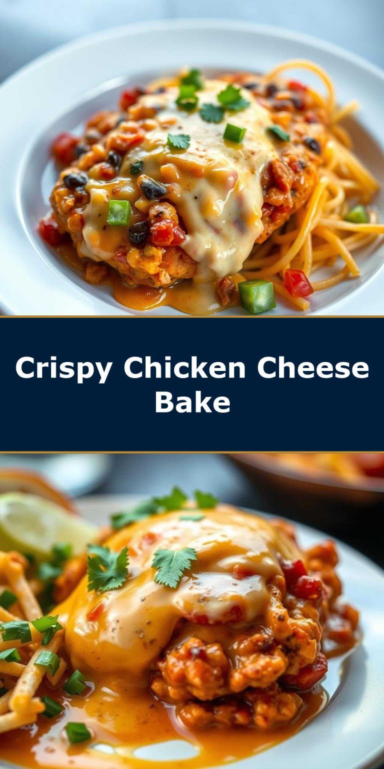 Crispy Chicken Cheese Bake – Alchemicbites