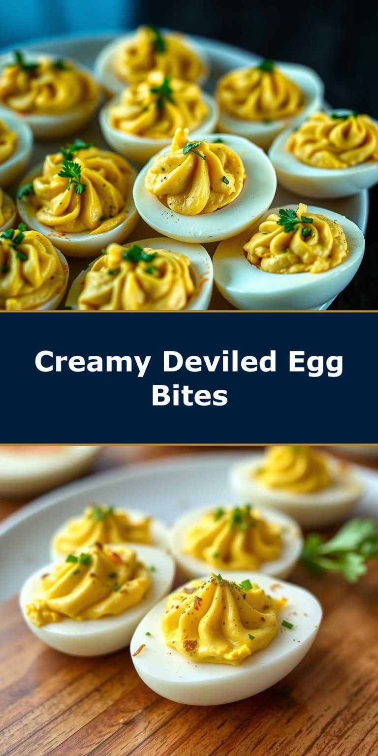 Creamy Deviled Egg Bites – Alchemicbites