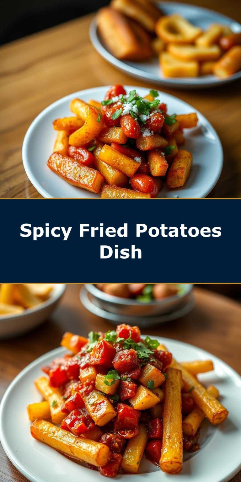 Spicy Fried Potatoes Dish – Alchemicbites