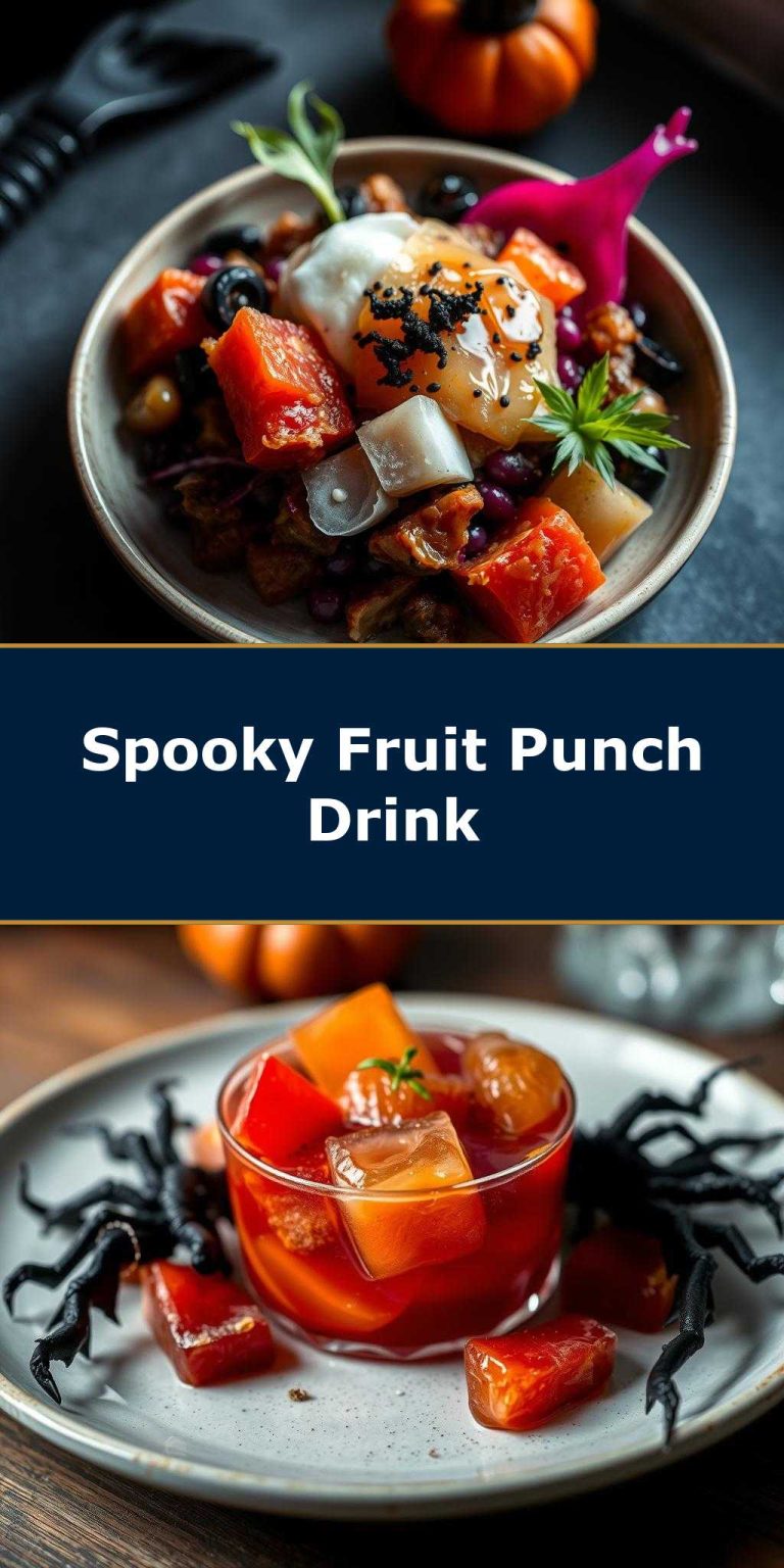 Spooky Fruit Punch Drink – Alchemicbites