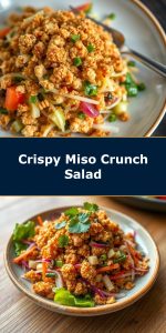 Crispy Miso Crunch Salad – Alchemicbites