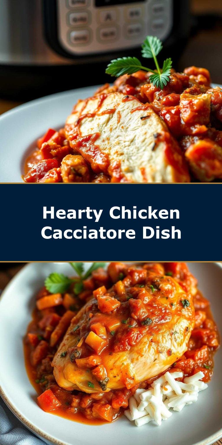 Hearty Chicken Cacciatore Dish – Alchemicbites