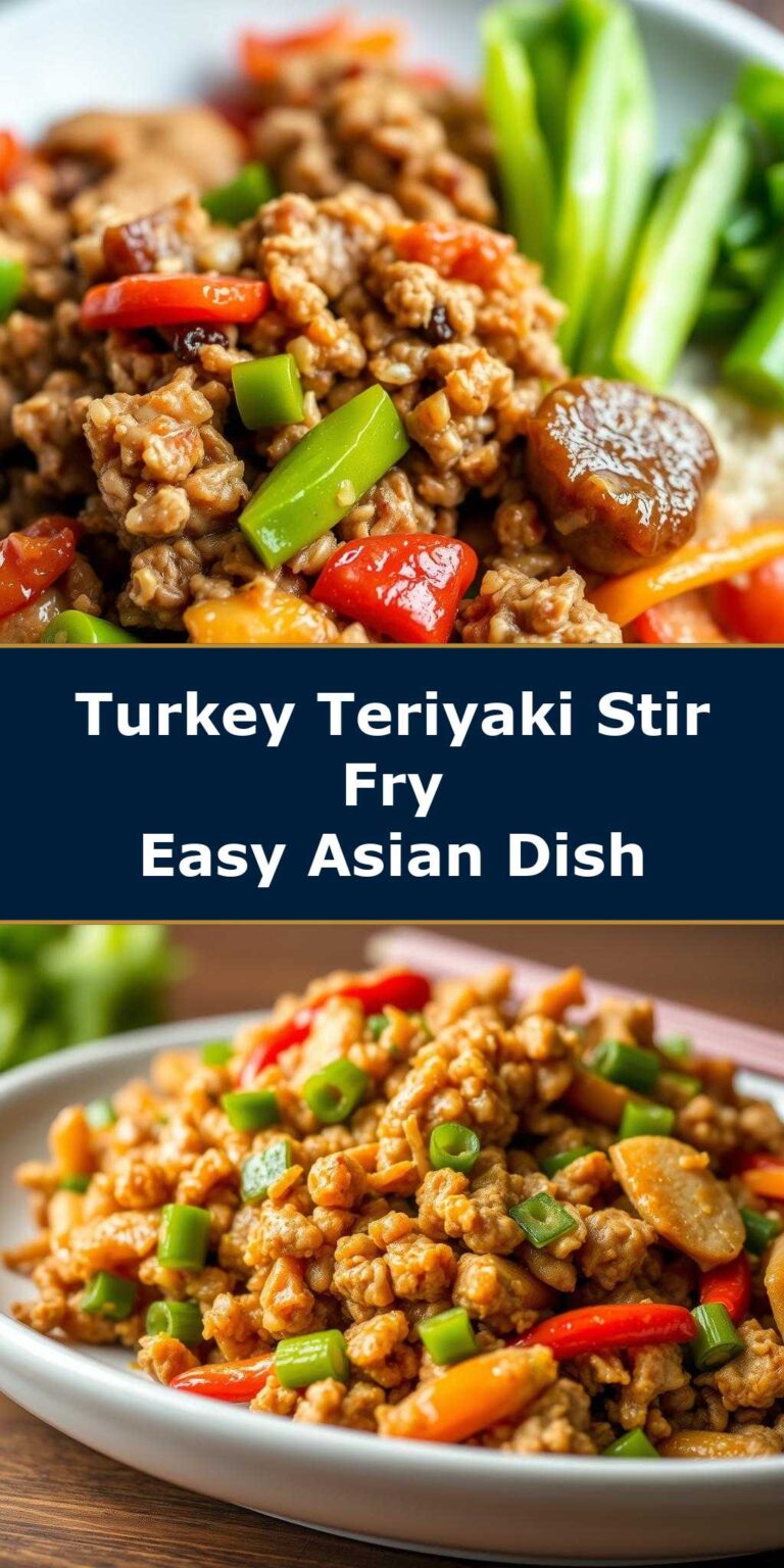 Turkey Teriyaki Stir Fry Easy Asian Dish – Alchemicbites