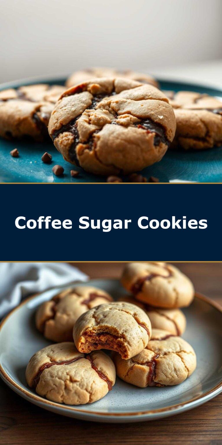 Coffee Sugar Cookies – Alchemicbites
