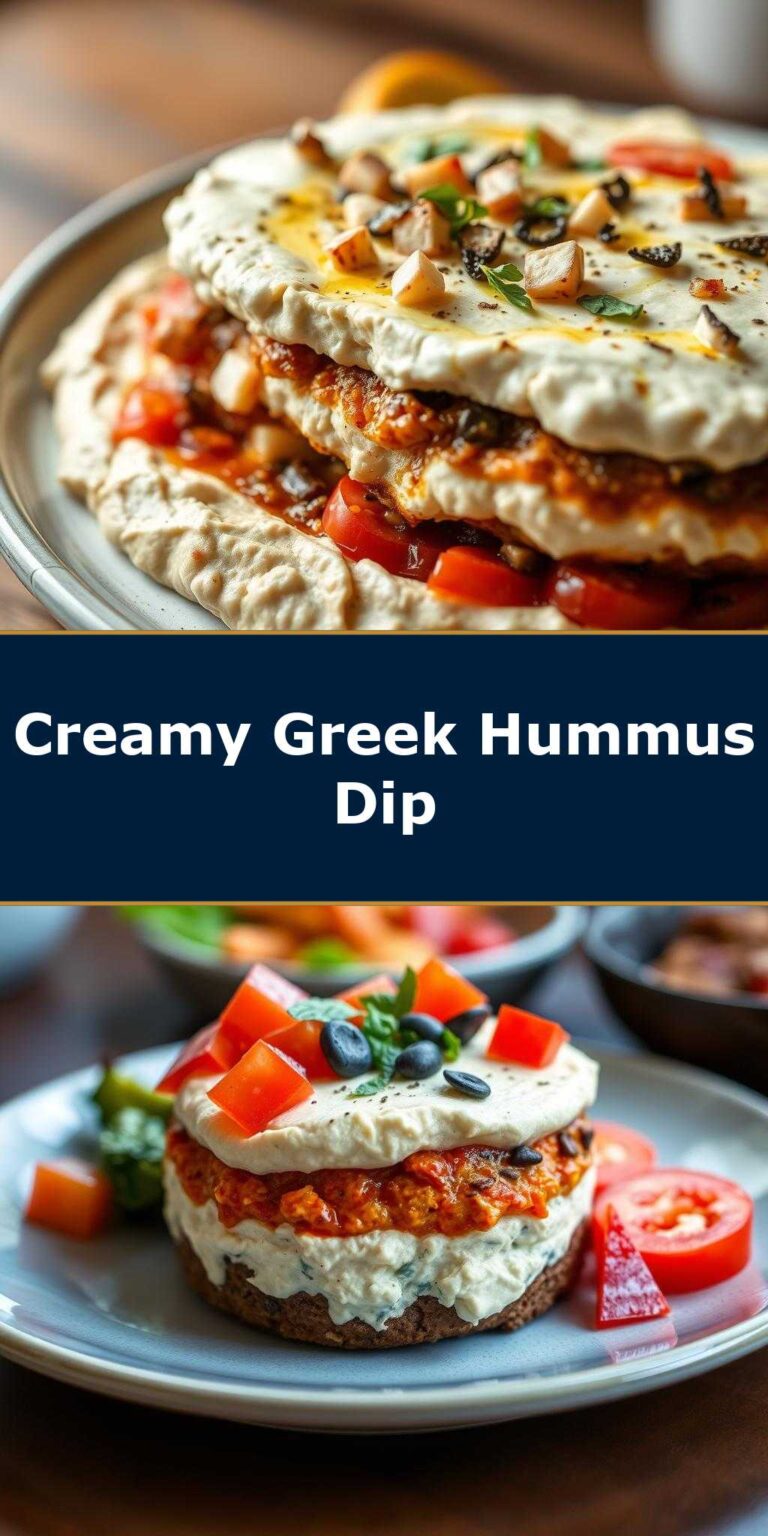 Creamy Greek Hummus Dip – Alchemicbites