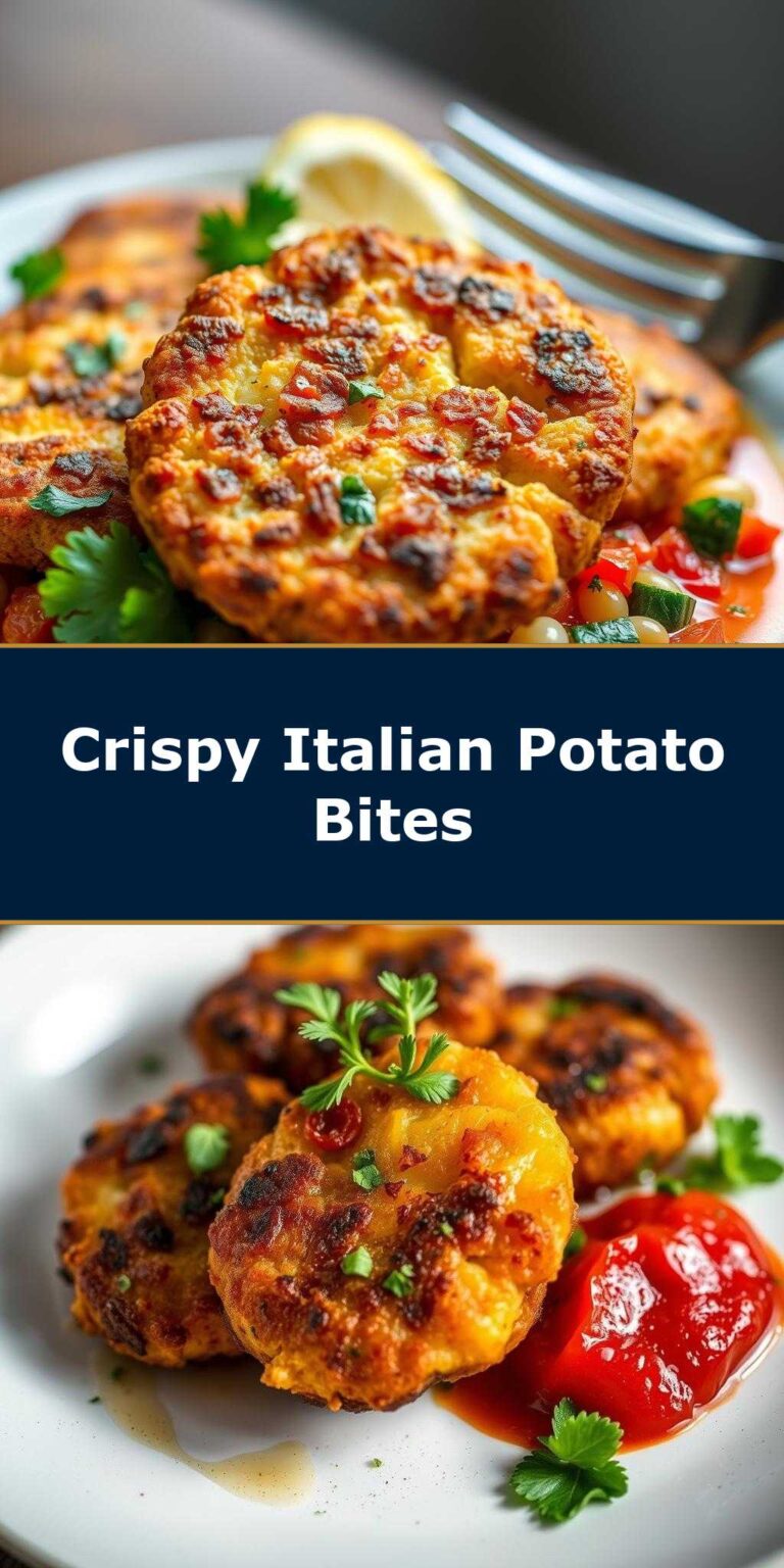 Crispy Italian Potato Bites – Alchemicbites
