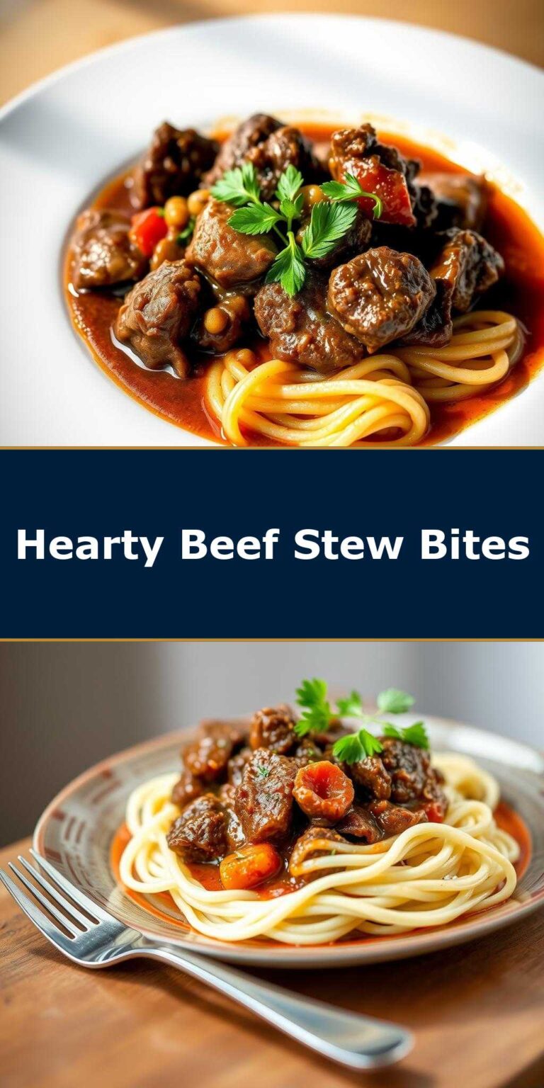 Hearty Beef Stew Bites – Alchemicbites