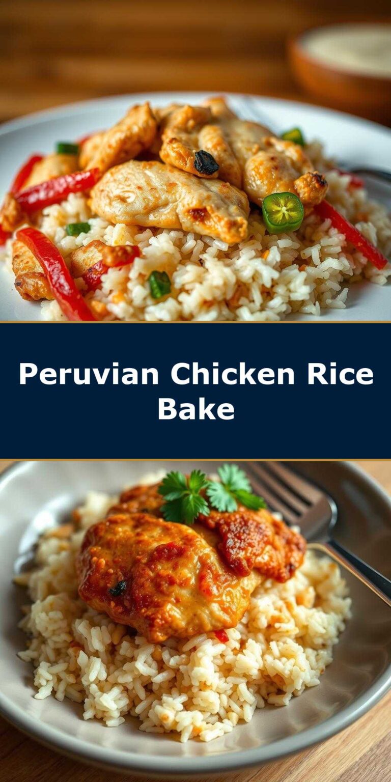 Peruvian Chicken Rice Bake – Alchemicbites
