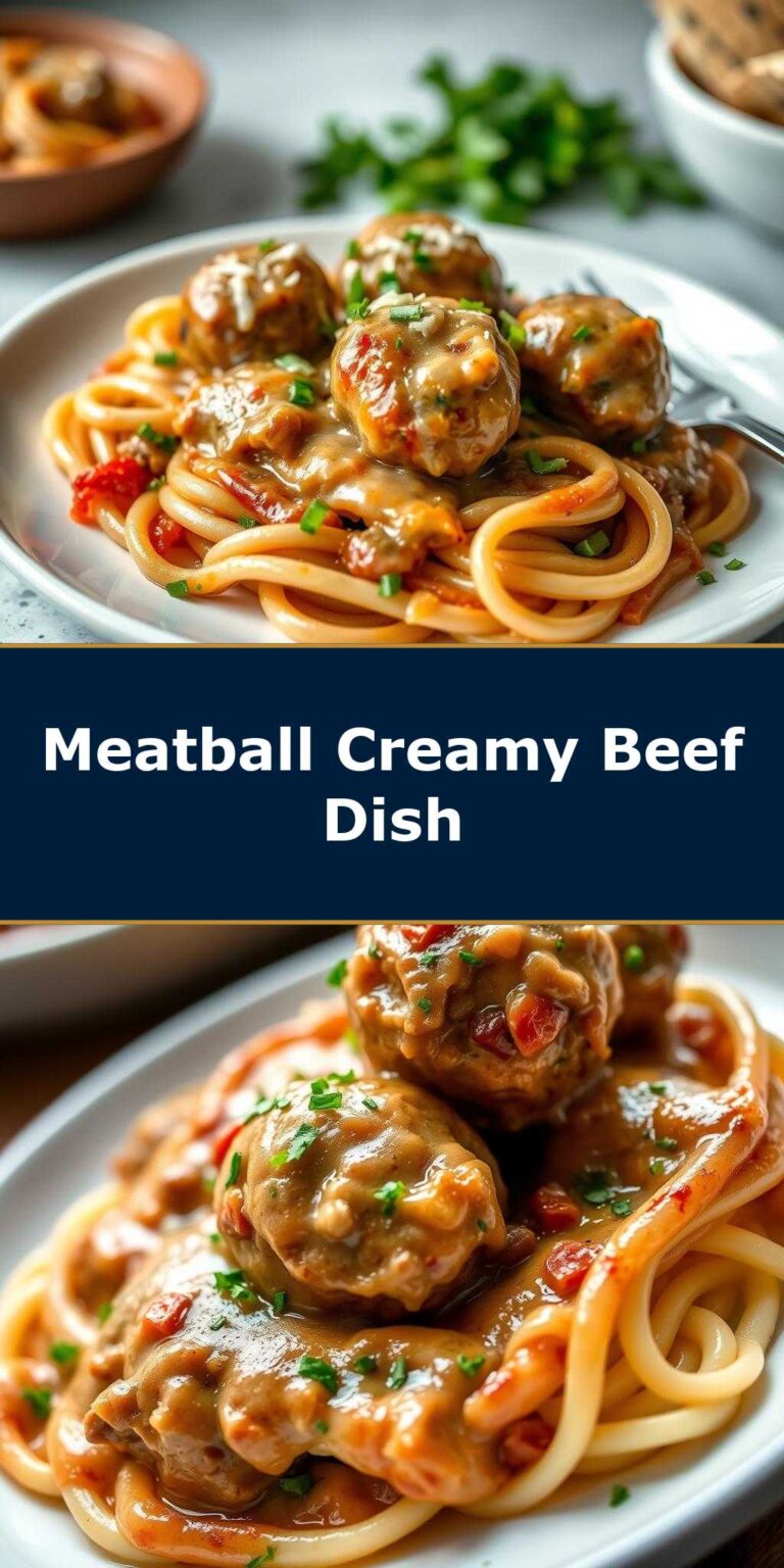 Meatball Creamy Beef Dish – Alchemicbites