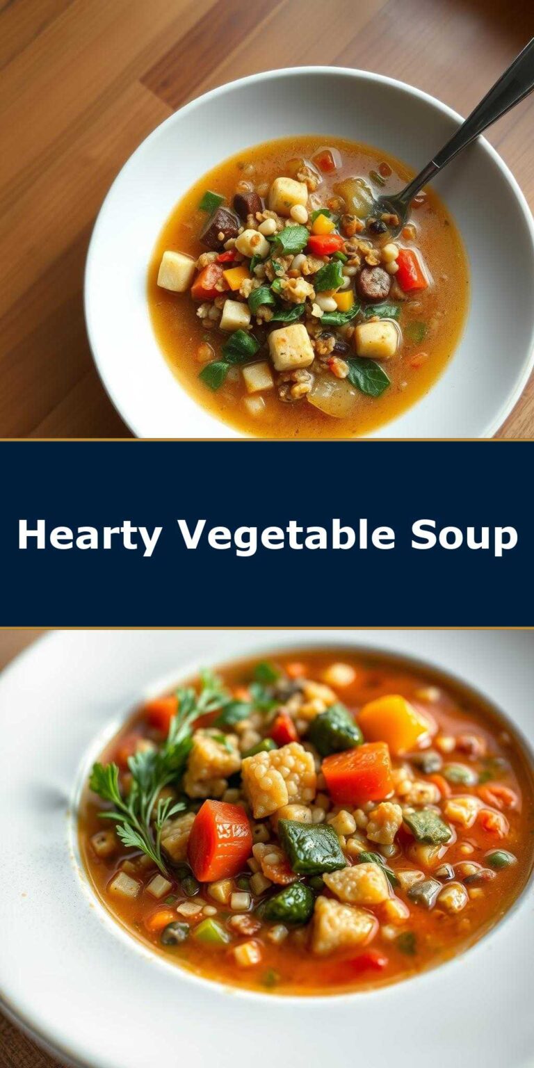 Hearty Vegetable Soup – Alchemicbites