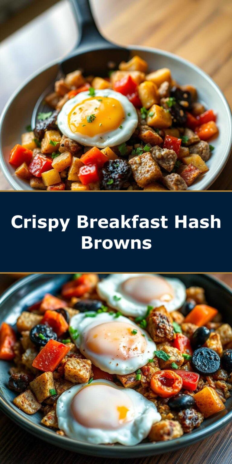Crispy Breakfast Hash Browns – Alchemicbites